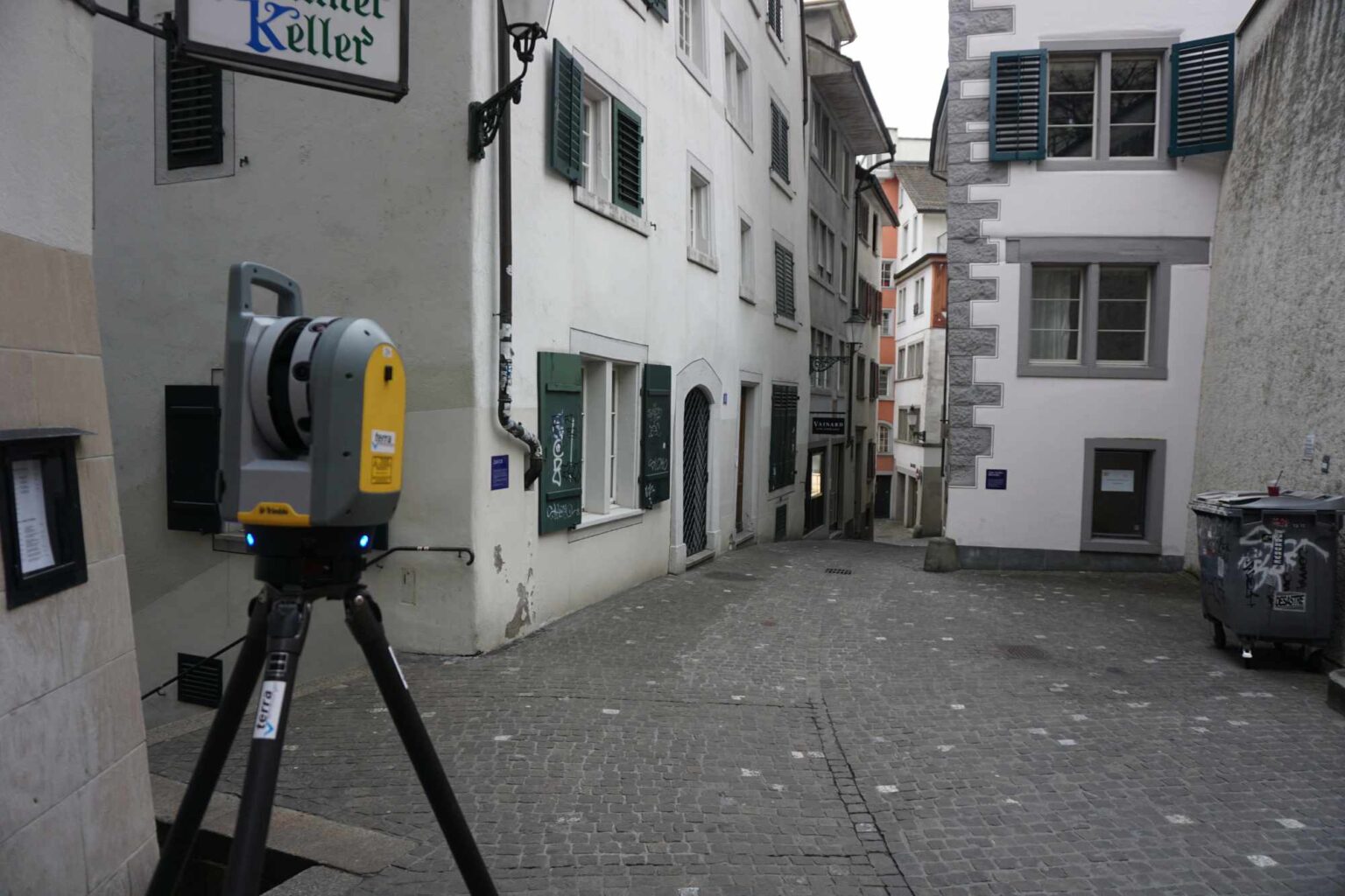 terra vermessungen ag | Gebäudevermessung Kirche St. Peter