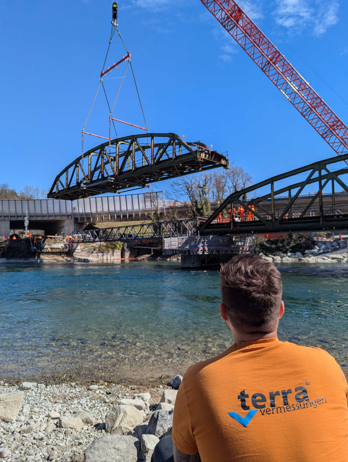 terra vermessungen ag | Instandsetzung der Brücke Fluhmühle