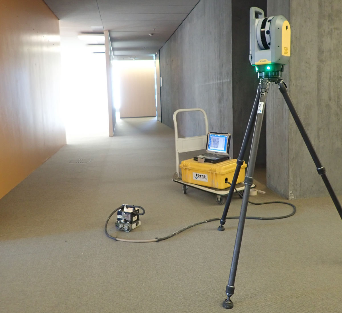 terra vermessungen ag | Bestimmung von Spannkabelverläufen mit ...